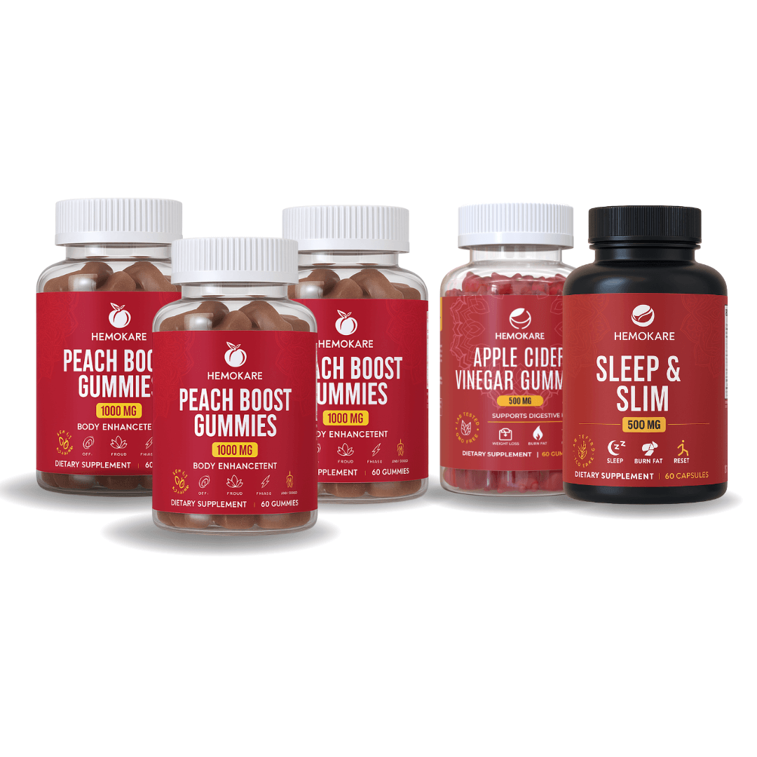 Dream Peach Set – Hemokare LLC