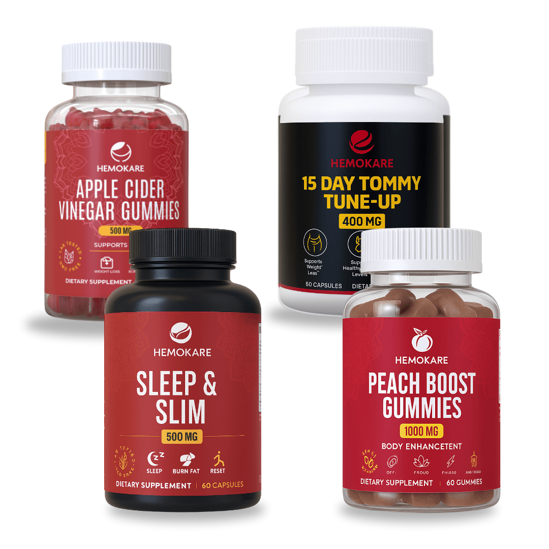 Total Wellness System – Complete 4-in-1 Women’s Routine – Hemokare LLC